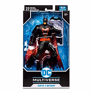 McFarlane Toys - DC Gaming 7IN Figures WV9 - Earth-2 Batman (Arkham Knight)