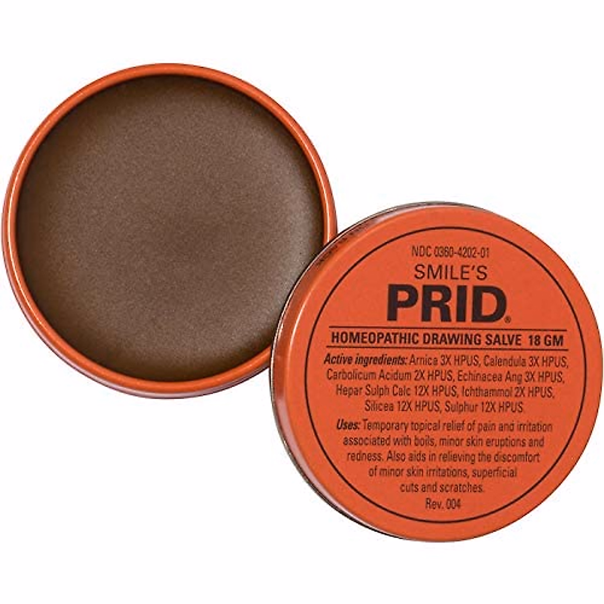 Smile's Prid Homeopathic Drawing Salve 18 g (Pack of 8)