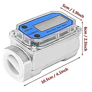 Meter Module Digital Meter Water Meter Digital For Flowmeter Liquid Meter Use Dura