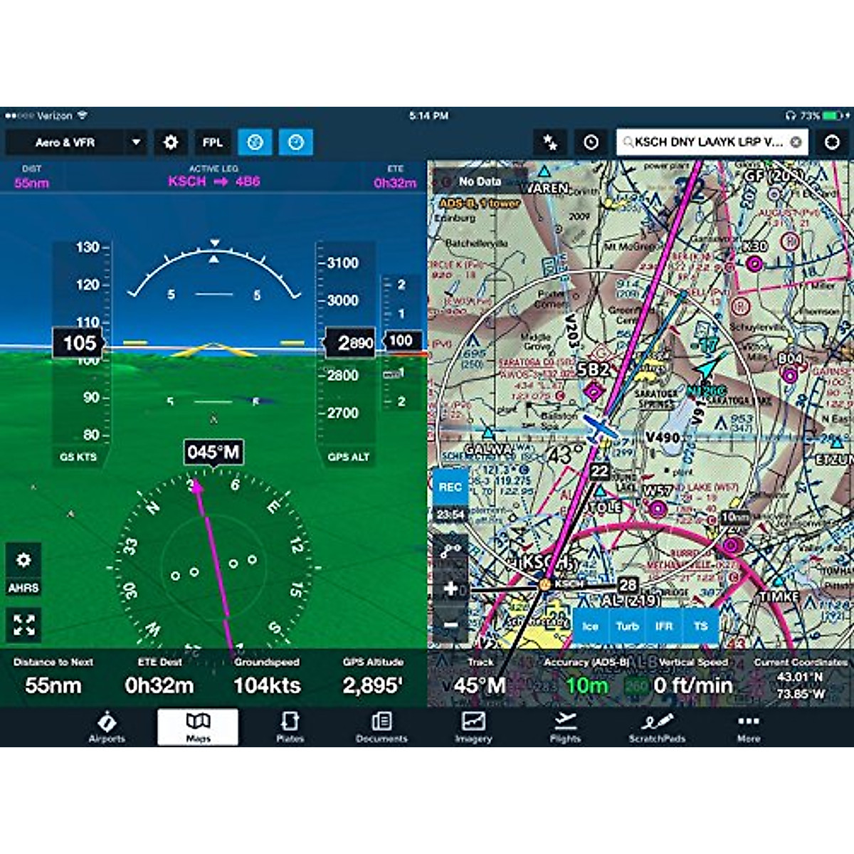 Stratux ADS-B Dual Band Receiver Aviation Weather and Traffic - External WAAS GPS, AHRS, Battery Pack, Suction Mount, Antennas, SDR
