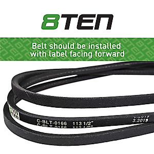 8TEN Deck Belt for Toro 42 inch TimeCutter MX SW ZS 4200 SS 4225 4235 4250 4260 119-8819