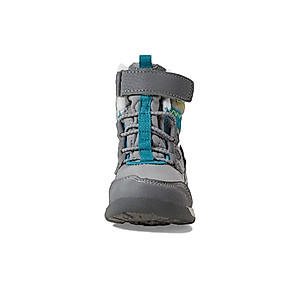 Merrell Snow Crush 3.0 JR Waterproof Boot, Grey/Multi, 6 US Unisex Little Kid