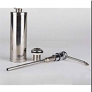 Naples Chrome Finish Kitchen Sink Faucet Pull-out Swivel Spout Hand Sprayer with Hot & Cold Water Mixer