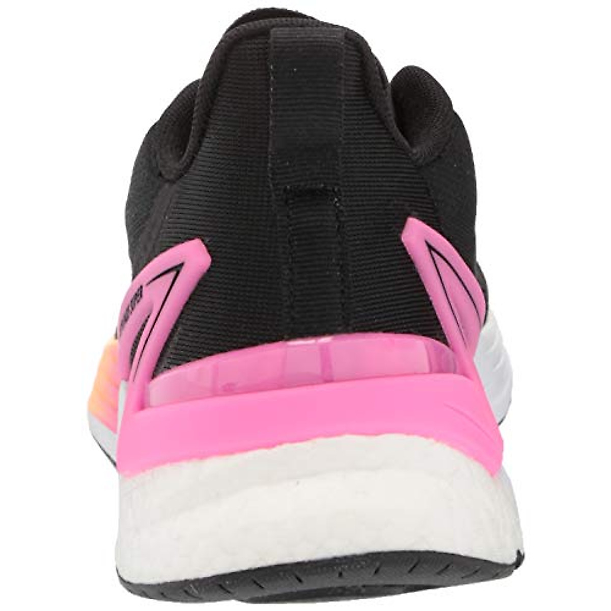 adidas Women's Response Super Running Shoes, Black/Black/Hi-Res Yellow, 8.5