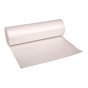 Boardwalk V7658HNKR01 38 in. x 58 in. 60 gal. 14 microns High-Density Can Liners - Natural (200/Carton)
