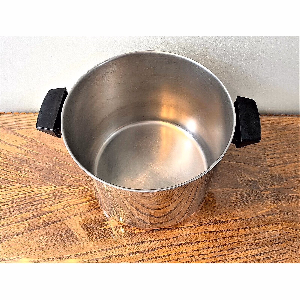 Revere Ware 8 Quart Qt. Copper Bottom Stockpot Stock Pot