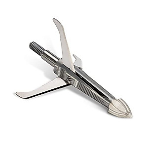 New Archery Products Spitfire Mechancial Broadhead 100 Grain Three Blade Cut on Contact 3 Pack