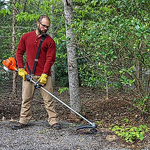 Weed Warrior Pulverizer Universal Trimmer Line with Line Cutter, 0.095" Diameter x 200', Red