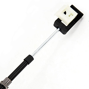 XC3Z-7E395-DA Automatic Transmission Shift Control Cable, Compatible with Ford F-250 F250 Super Duty Excursion 1999-2004 5.4L 6.8L Engines Only, By LIYYOO