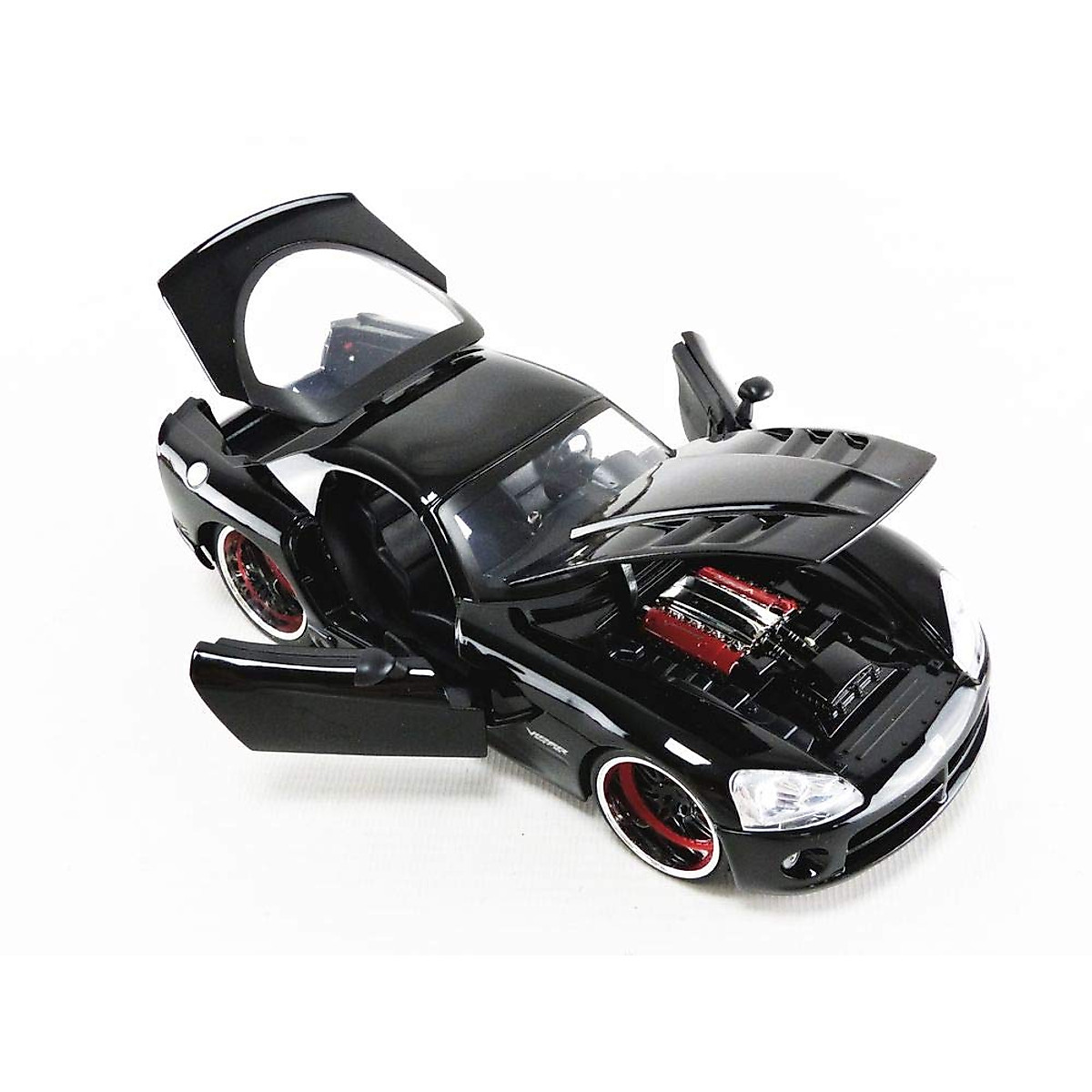 Fast & Furious 1:24 Letty's Dodge Viper SRT10 Die-Cast Car, Toys for Kids and Adults