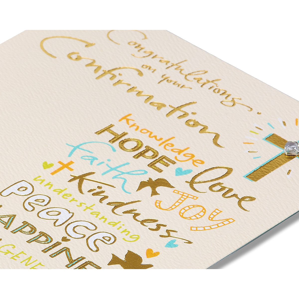 American Greetings Confirmation Card (Congratulations)