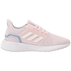 adidas Women's EQ19 Running Shoe, Almost Pink/White/Turbo, 7.5