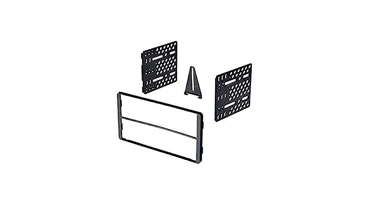 Ford Double Din Dash Kit & Scosche Wire Harness - Stereo Install