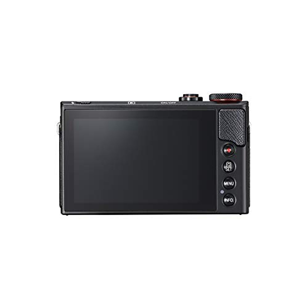 Canon PowerShot G9 X Mark II Compact Digital Camera w/1 Inch Sensor 3inch LCD - Wi-Fi, NFC, Bluetooth Enabled (Black) (Renewed)