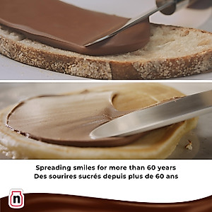 Nutella Hazelnut Chocolate Spread, 1kg/35.3 oz., {Imported from Canada}