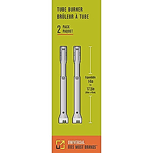 Char-Broil Dual Pack Tube Burners, stainless steel