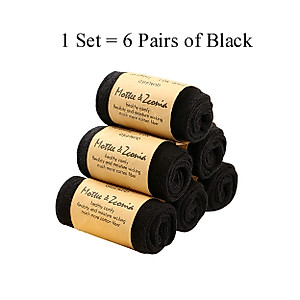 Mottee&Zconia No Show Socks Men Low Cut Ankle Short Socks for Men Black Casual Anti-slid Socks with Non Slip Grip for Men Size8-11