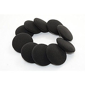 YunYiYi 5 Pairs Foam Ear Pads Sponge Earpads Ear Cushion Cover Compatible with Sony MDR 410 MDR-101 MDR-110LP Headset Headphones