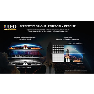 Hisense 75-Inch Class U6 Series Mini-LED ULED 4K UHD Google Smart TV (75U6K) - QLED, Full Array Local Dimming, Dolby Vision IQ，HDR 10+, VRR Game Mode Plus, 240 Motion Rate, Alexa Compatibility