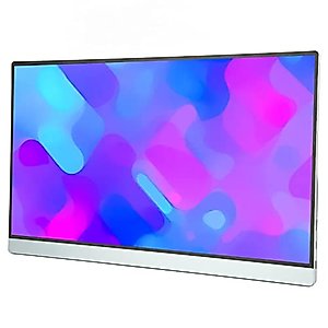 15.6in Portable Monitor, 4K HD IPS Mode 15.6in Monitor Excellent Color Rendering Projection Function for Gaming for Home for Office (US Plug)