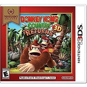 Nintendo Selects: Donkey Kong Country Returns 3D (Renewed)