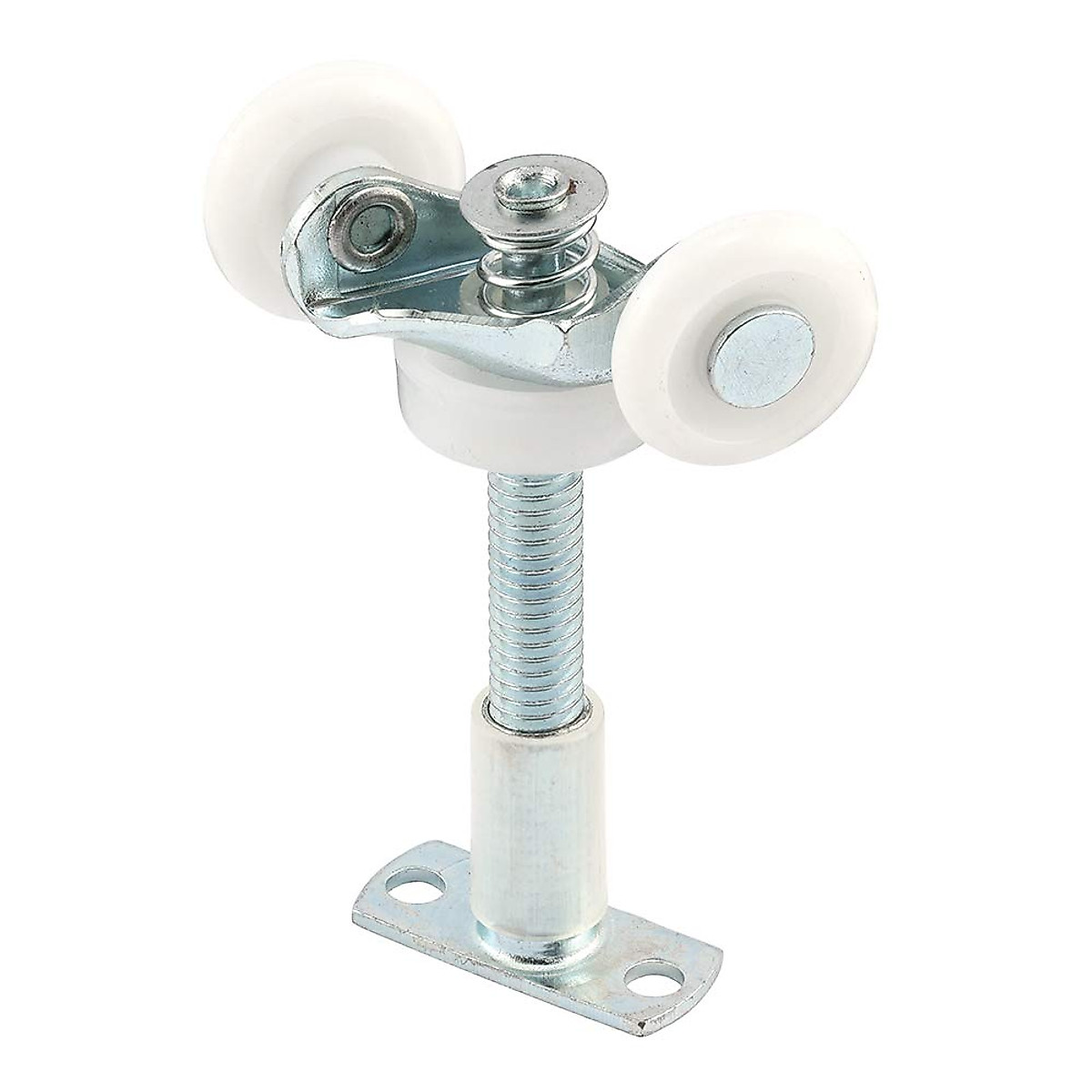 Prime-Line N 6534 7/8 Roller, Offset Top Mount Bi-fold Tandem Rolle, Mill