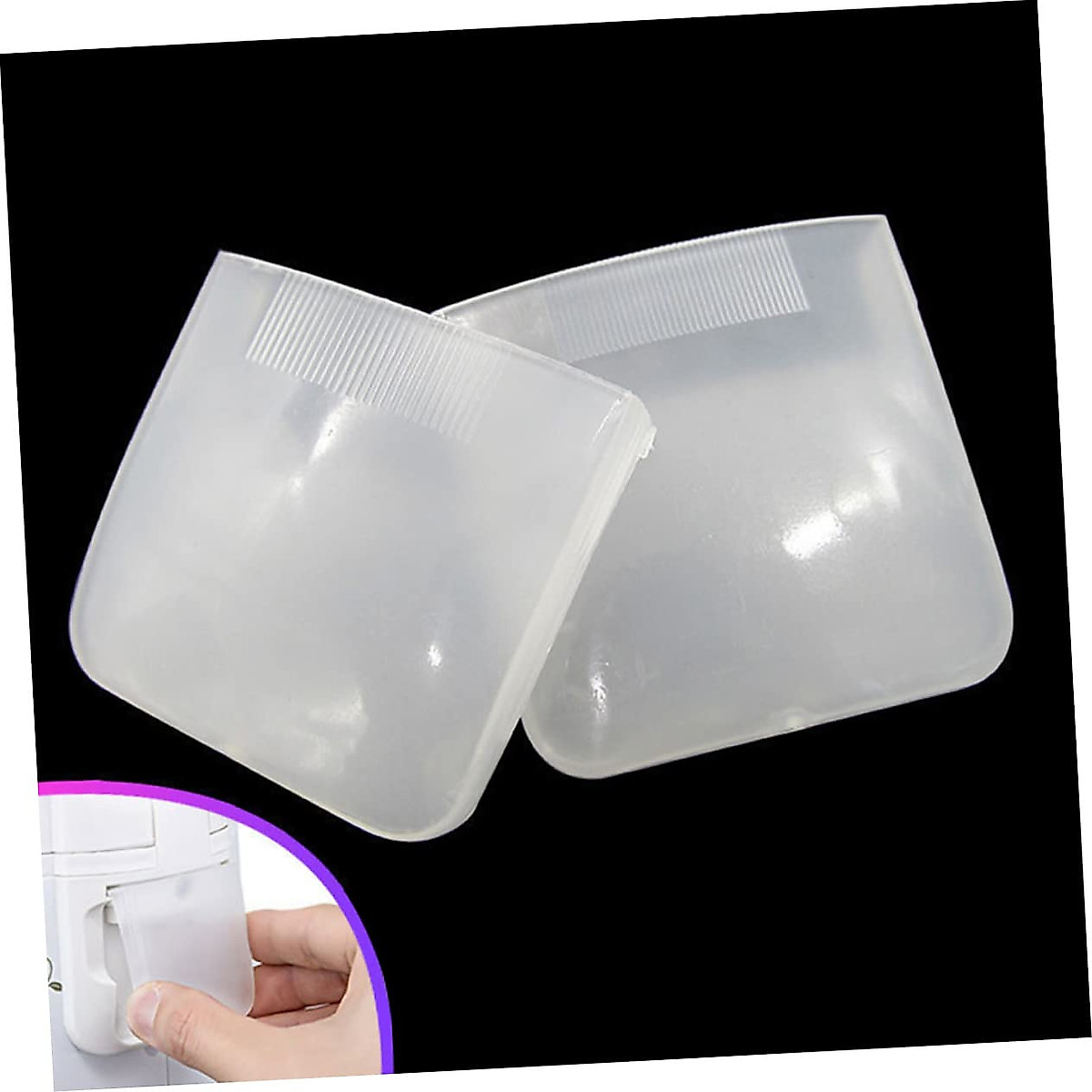 Anneome 10pcs Rice Cooker Water Box Electric Rice Cooker Rice Cooker Pot Water Goblets Plastic Condensation Collectors Condensation Water Cup Water Collector for Rice Cooker Cups Supplies