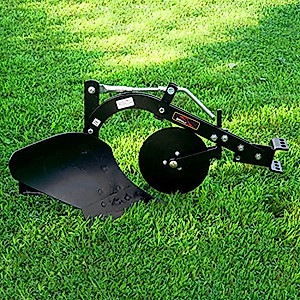 Brinly PP-510-A Sleeve Hitch Tow Behind Moldboard Plow, 10"