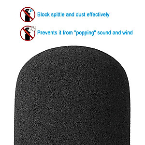 Rode NT USB Microphone Windscreen - Mic Cover Foam Pop Filter Customized for Rode NT-USB Condenser Microphone