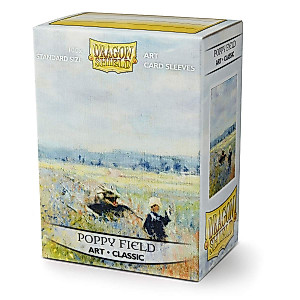 DS100 Classic Art - 'Poppy Field'