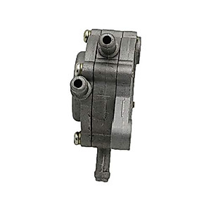 CNCMOTOK 808656 Fuel Pump Replaces Upgrade Aluminum Alloy to Prevent Oil Leakage For 691034/808281/692313/557033 Engine Lawn Mower Tractor