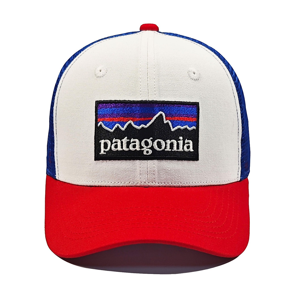 Trucker Hat P6 Hat for Men Women, Trucker Hat Men Women,Red