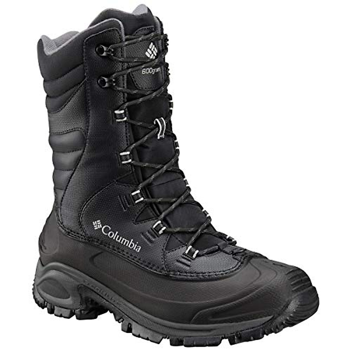 Columbia Men's Bugaboot III XTM, Black/Columbia Grey, 10
