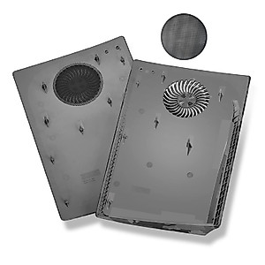 PEPPER JOBS Console Cover Hard Shockproof, Part Number PJ-CC001, Hardware Platform 123, Material Acrylonitrile Butadiene Styrene (ABS), Color 123