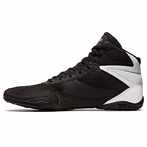 ASICS Men's MATFLEX 6 Wrestling Shoes, 14, BLACK/Silver