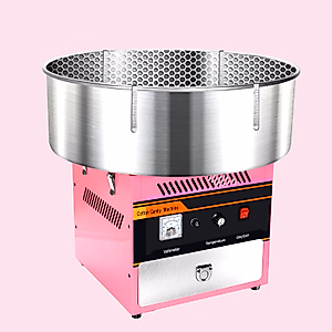 LIANQIAN Sets Cotton Candy Machine Mesh and Clip Stabilizer Kit for Candy Floss Maker Machine