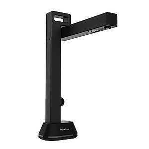 IRIScan Desk 6 Pro-Professional Color Document,Book Scanner,Auto-Flatten & Deskew,21MP,Capture 11x17in,136 Languages OCR,Text to Speech,PDF/Search,PDF/Word/Tiff/Excel,Video Distance Learning,Win&Mac