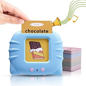 TimingSXD Toddler Toys for Ages 2-4,Pocket Speech for Toddlers,Autism Sensory Toys for Autistic Children,224 Sight Words Talking Flash Cards Gifts for 1 2 3 4 5 Year Old