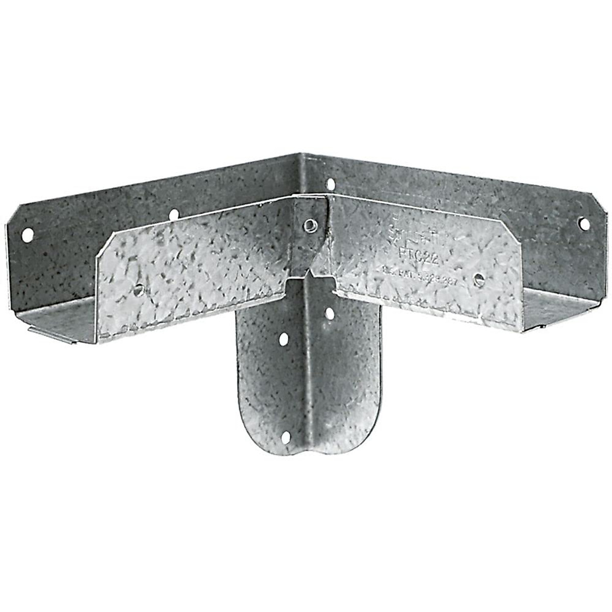 Simpson Strong-Tie RTC2Z-KIT - DIY Log Holder Hardware Kit