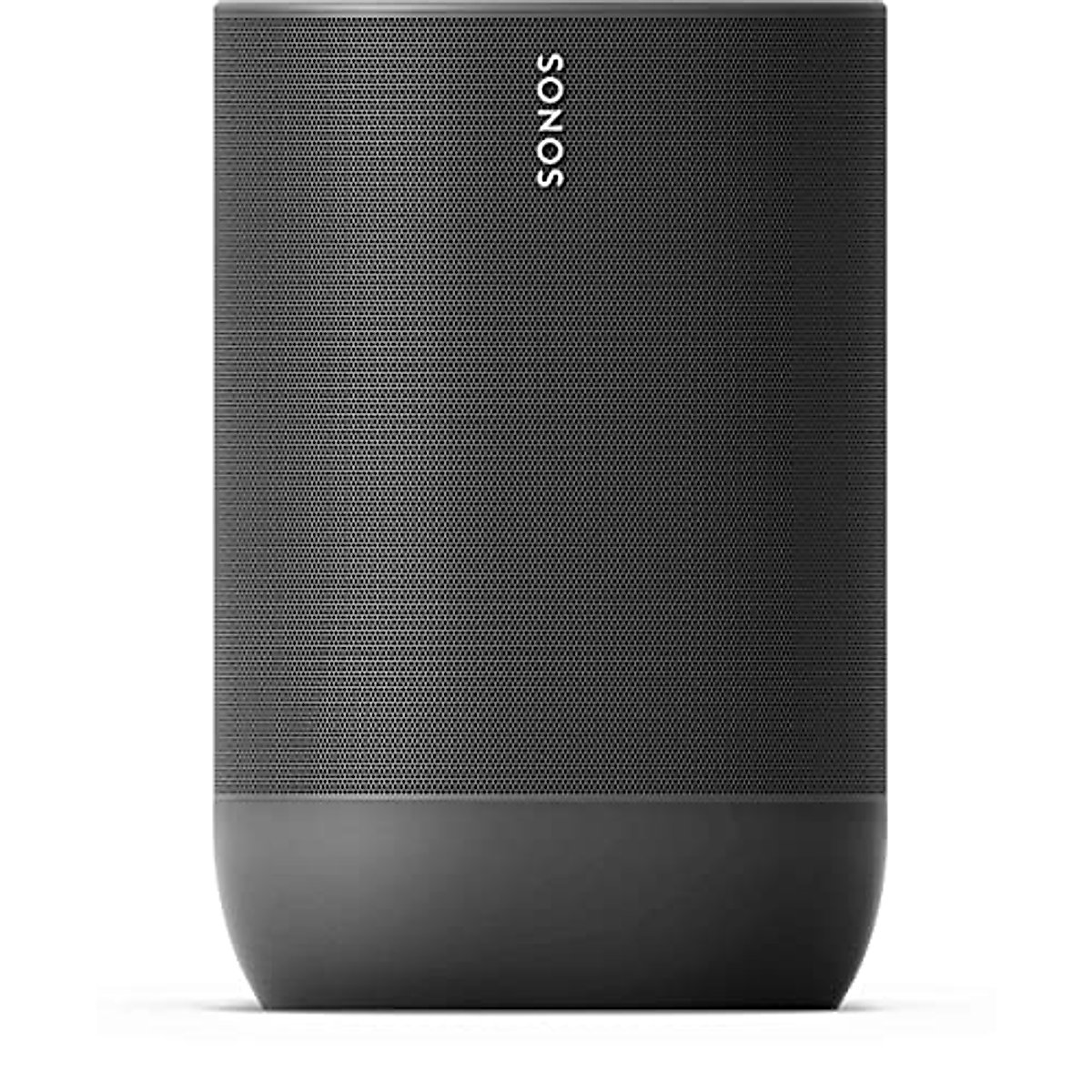 Sonos Move - Battery-powered Smart Speaker, Wi-Fi and Bluetooth with Alexa built-in - Black​​​​​​​ (Renewed)