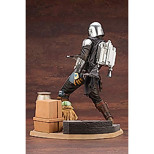 The Mandalorian & The Child ARTFX PVC Statue