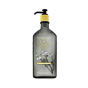 Bath and Body Works Aromatherapy Sleep - Black Chamomile Body Lotion with Natural Essential Oils 6.5 Fluid Ounce