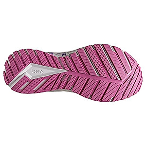 Brooks Women's Revel 4 Running Shoe - White/Lilac/Pink - 9.5