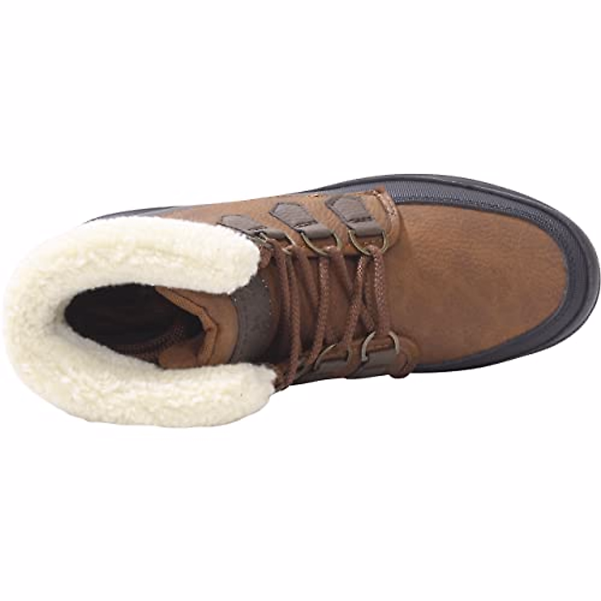 Bass Mens Ridgeback WX Outdoor Rugged Hiking Boot, Tan/Brown, 10.5 M