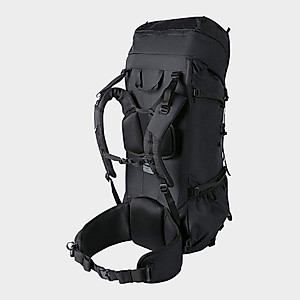 Berghaus Unisex Backpack Hiking Trailhead, Black, 65 Liters