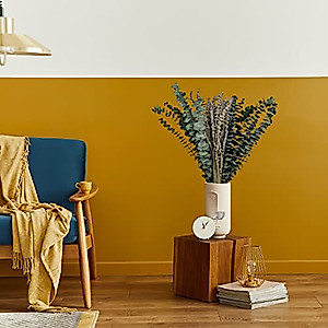 125 PCS Preserved Dried Eucalyptus Stems Bundles with Dried Lavender for Shower, 17'' Natural Shower Eucalyptus Leaves Hanging Lavender Shower Plants for Home Spa Fragrance Aromatherapy Bathroom Decor