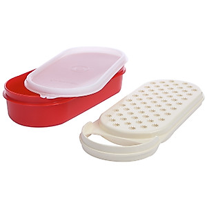 Tupperware Handy Grater Box, (124) (Plastic)