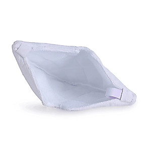 ANBOO Microfiber Steam Mop Triangle Pads for Shark Mops S2902 S3455K S3501 S3550 S3601 S3801 S3801CO S3901 S4601 S4701 S4701D SE450