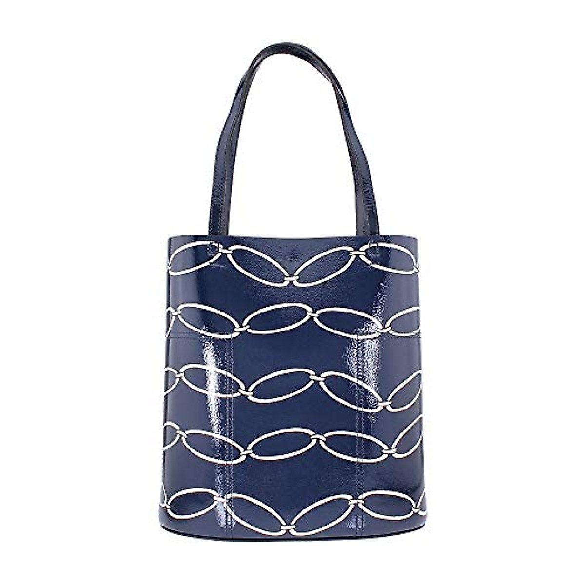 Tory Burch Block-T Ladies Medium Leather Tote Handbag 39636409