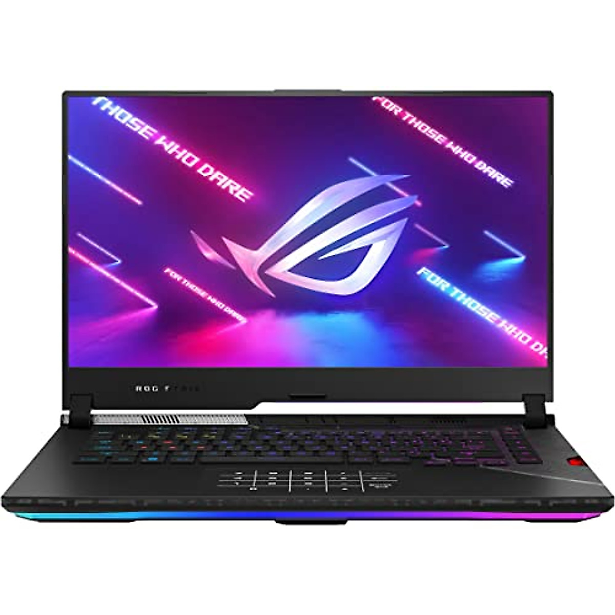 ASUS ROG Strix Scar 15.6" 2K 240Hz IPS Gaming Laptop (Intel i9-12900H 14-Core, 64GB DDR5 4800MHz RAM, 2TB PCIe SSD, GeForce RTX 3080 Ti 16GB, RGB Backlit KYB, WiFi 6, Win11P) w/Hub